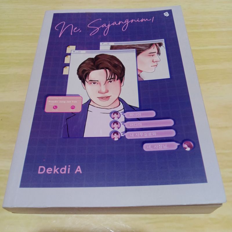Preloved ne sajangnim! (ff Jaehyun nct) | Shopee Malaysia