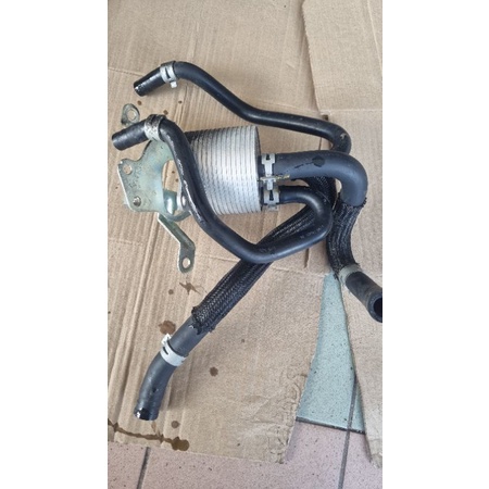 transmission oil cooler fr subaru fb20w XV forester crosstrek | Shopee ...