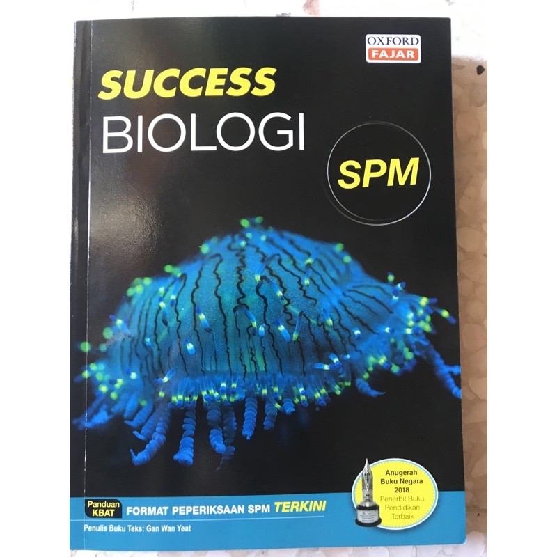 Oxford Fajar Biologi SPM | Shopee Malaysia