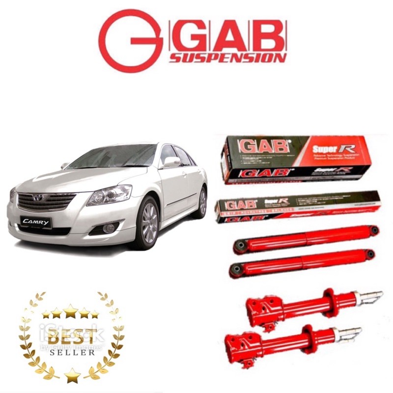 GAB Super Heavy Duty Sport Absorber - Toyota Camry ACV40 | Shopee Malaysia