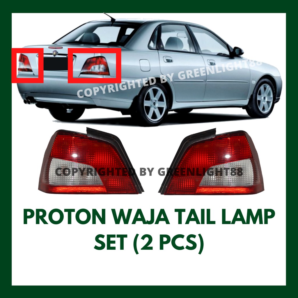 PROTON WAJA TAIL LAMP / LAMPU BELAKANG (2PCS/SET) | Shopee Malaysia
