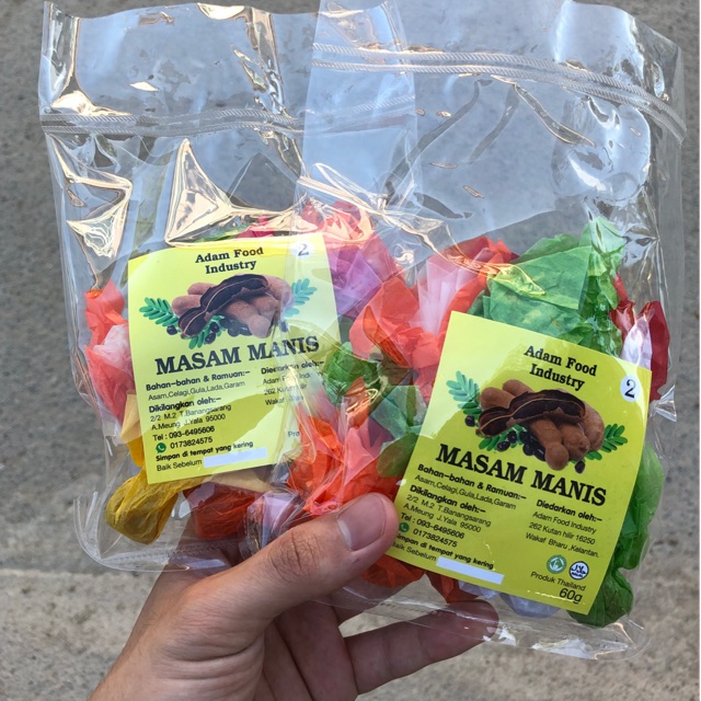 [HOT DEALS 🔥 🔥 🔥 READYSTOCK] Asam Warna (60g x 2 paket) 🔥🔥🔥 | Shopee ...