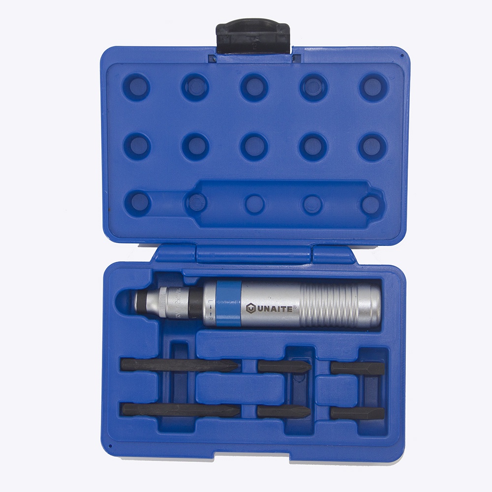 Impact screwdriver with phillips slotted bits driver by hammer hand ...