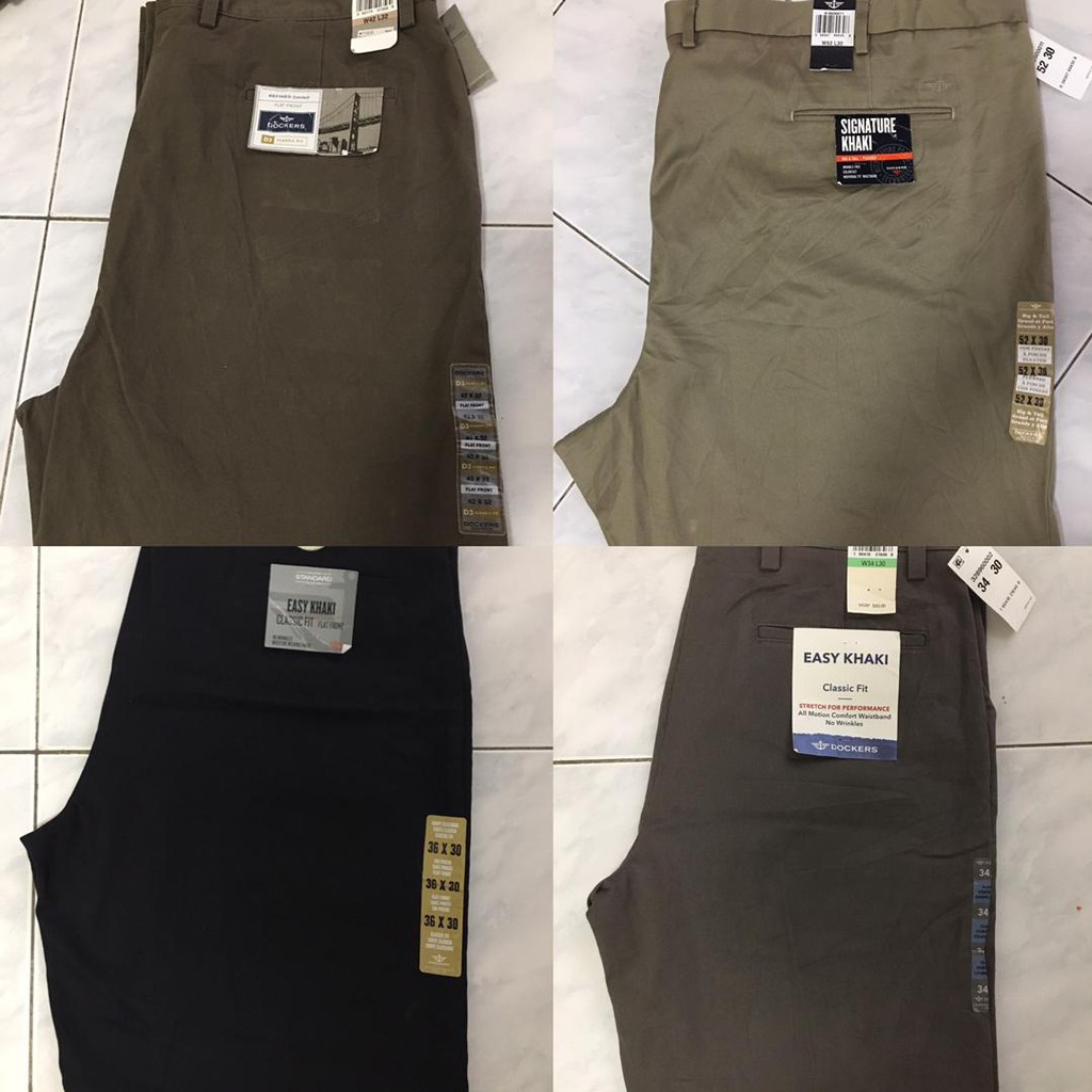 💥READY STOCK💥Seluar Slack DOCKERS lelaki ready stock premium | Shopee ...