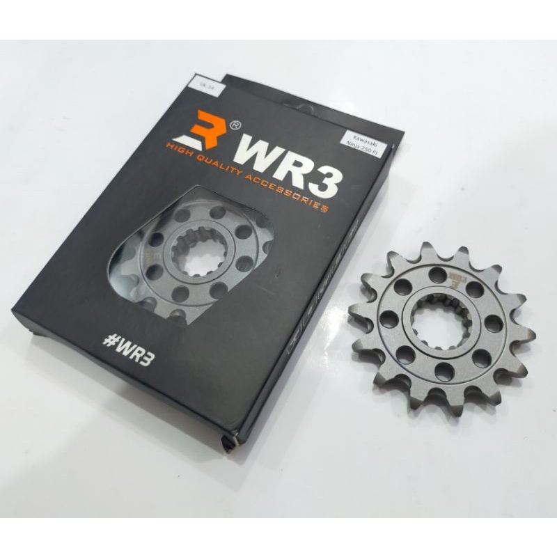 Wr3 Front Gear for Kawasaki ZX25r/Ninja 250 FI / Karbu / Z250 ...