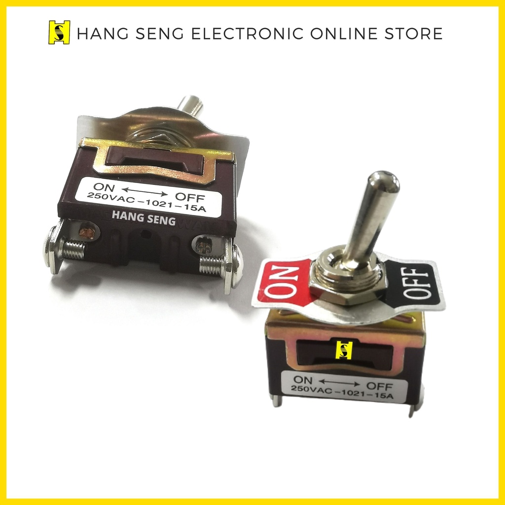 2P TOGGLE SWITCH ON OFF SWITCH 1021 (TAIWAN) | Shopee Malaysia