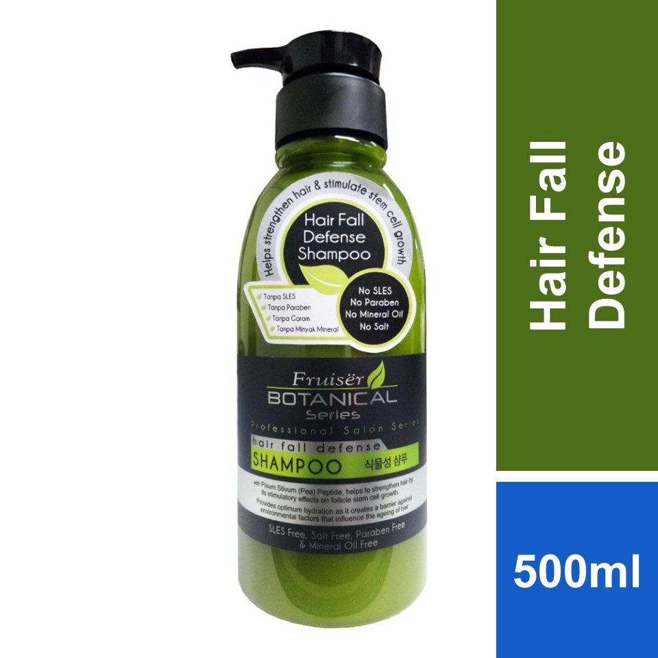 Fruiser Botanical - Hair Fall Defense Shampoo 500ml | Shopee Malaysia