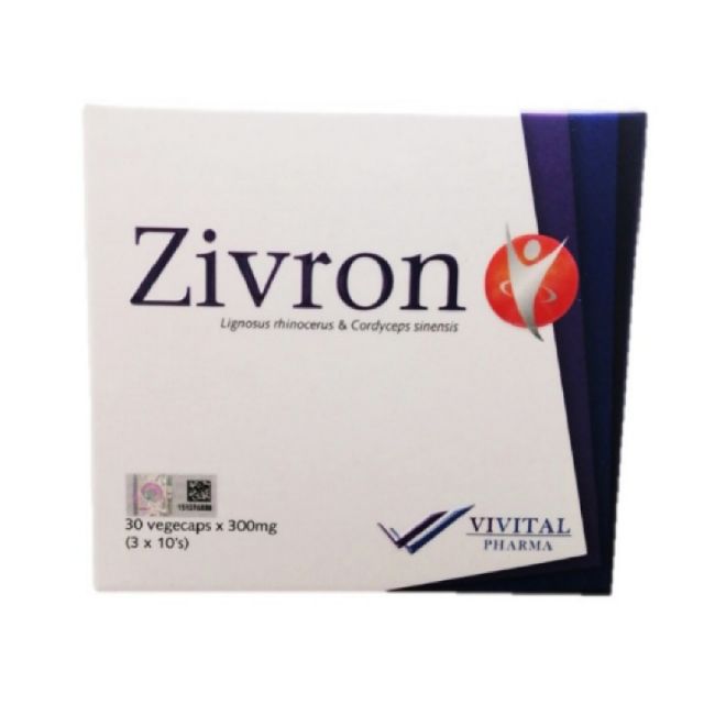 Zivron (60 vegecaps) | Shopee Malaysia