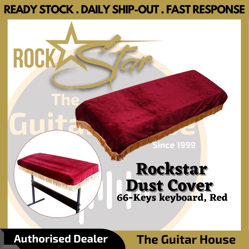RockStar Music Keyboard Dust Cover 61 Keys - 61 Keys Piano Keyboard ...