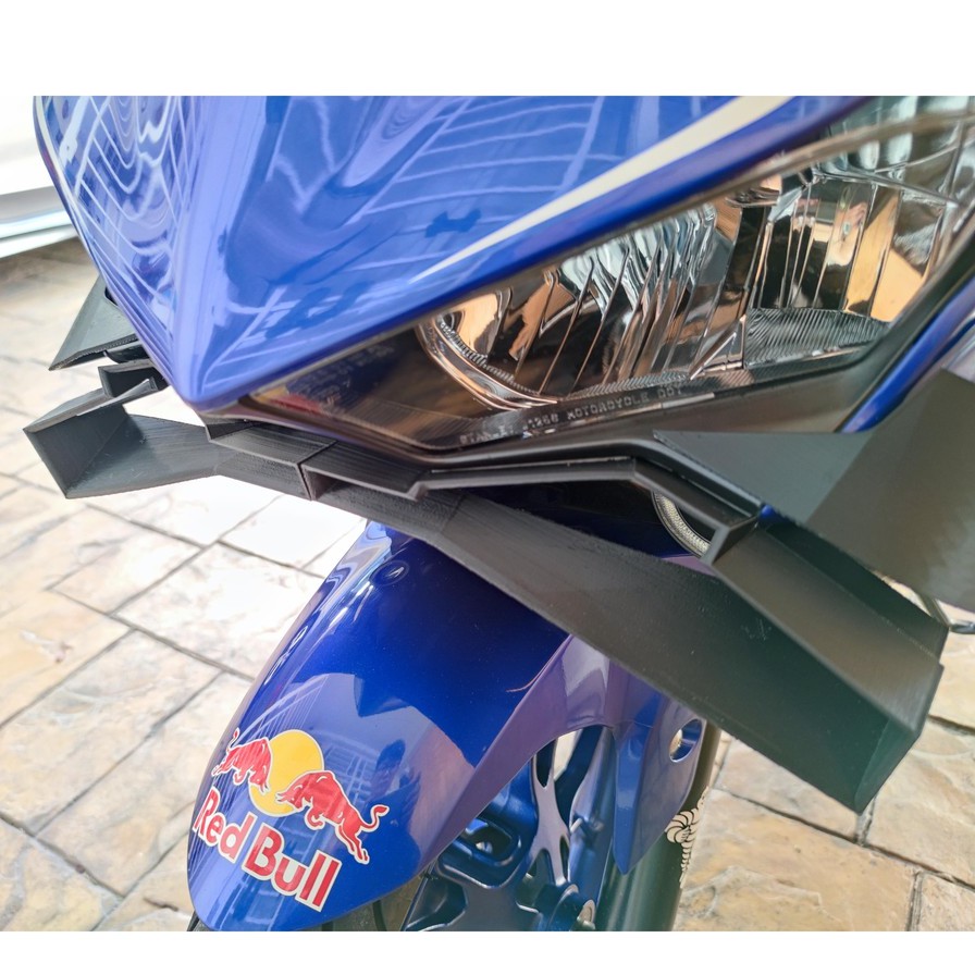 Yamaha R25 V1 Front Winglet | Shopee Malaysia
