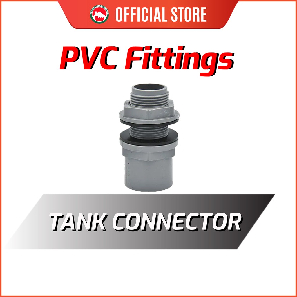 PVC TANK CONNECTOR - Pipe & Fittings System | Shopee Malaysia