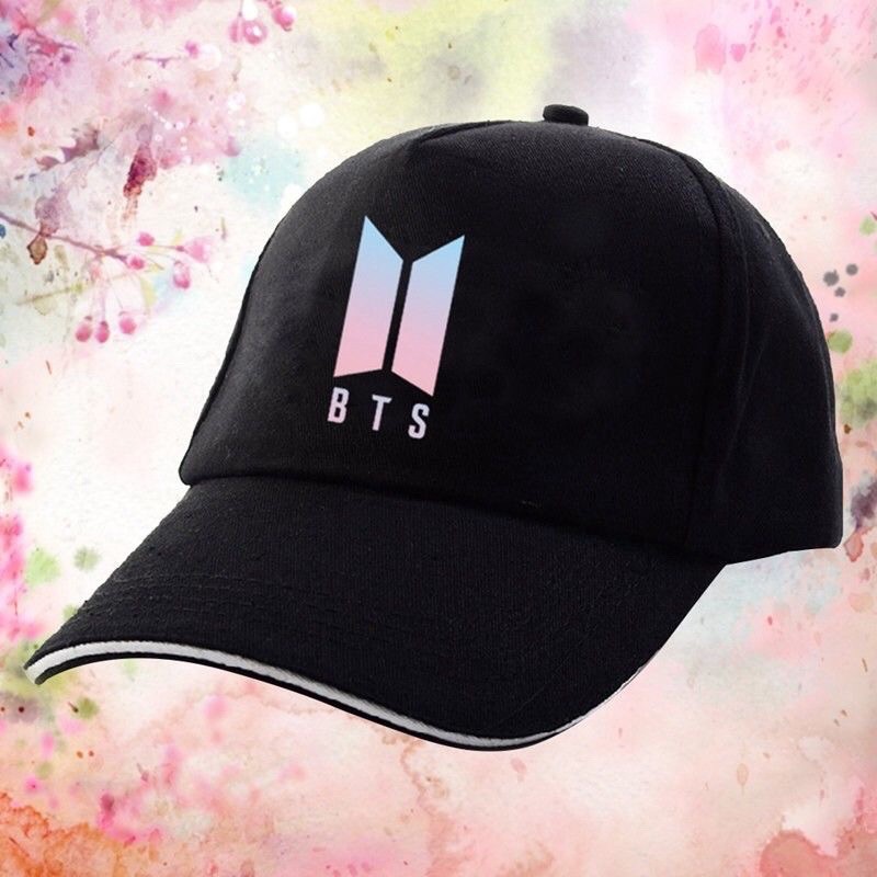 BTS LOGO CAP (PRINTED) | Shopee Malaysia