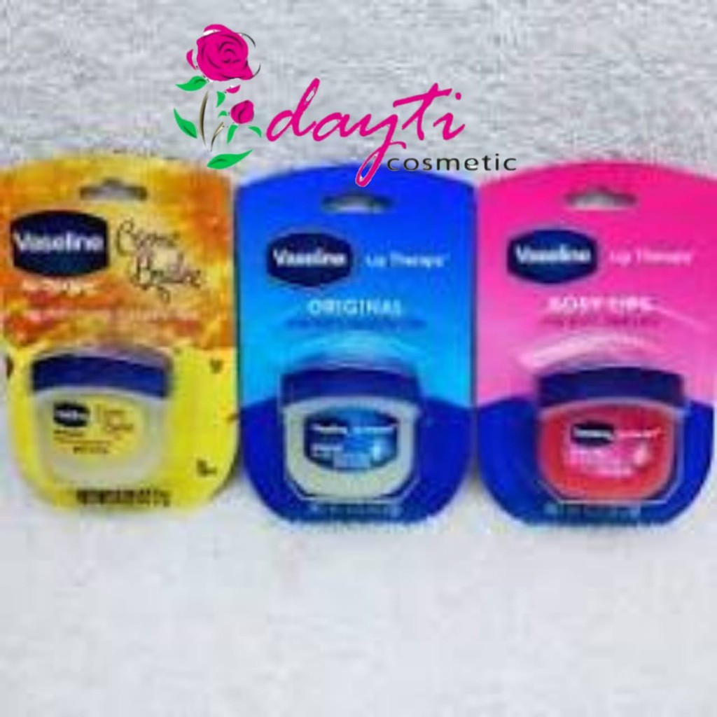 Vaseline Lip Therapy 7g Unilever Original Bpom | Shopee Malaysia
