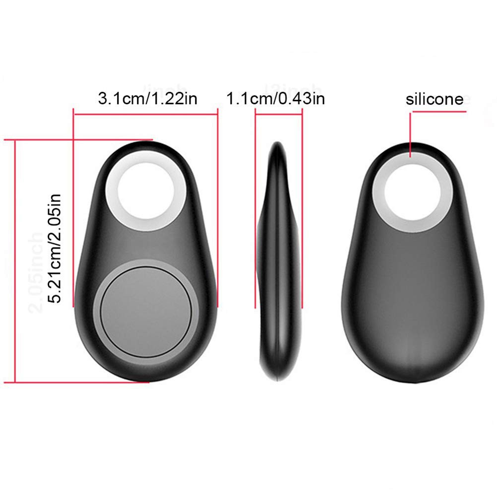 Smart Mini Anti Lost Alarm Bluetooth Shutter Tracker Device Anti-theft ...