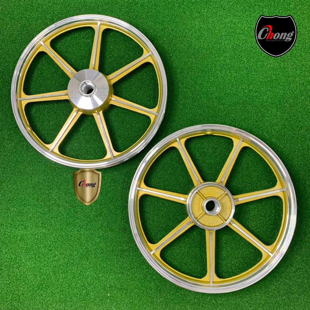 EX5 Dream /WAVE 100 SPORT RIM GOLD (GTO) 7 BATANG EMAS/SIAP BERING ...