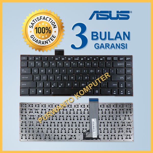 Keyboard Keybord Kibord Kibord Kibod Kibot Laptop Notebook Asus A451 ...
