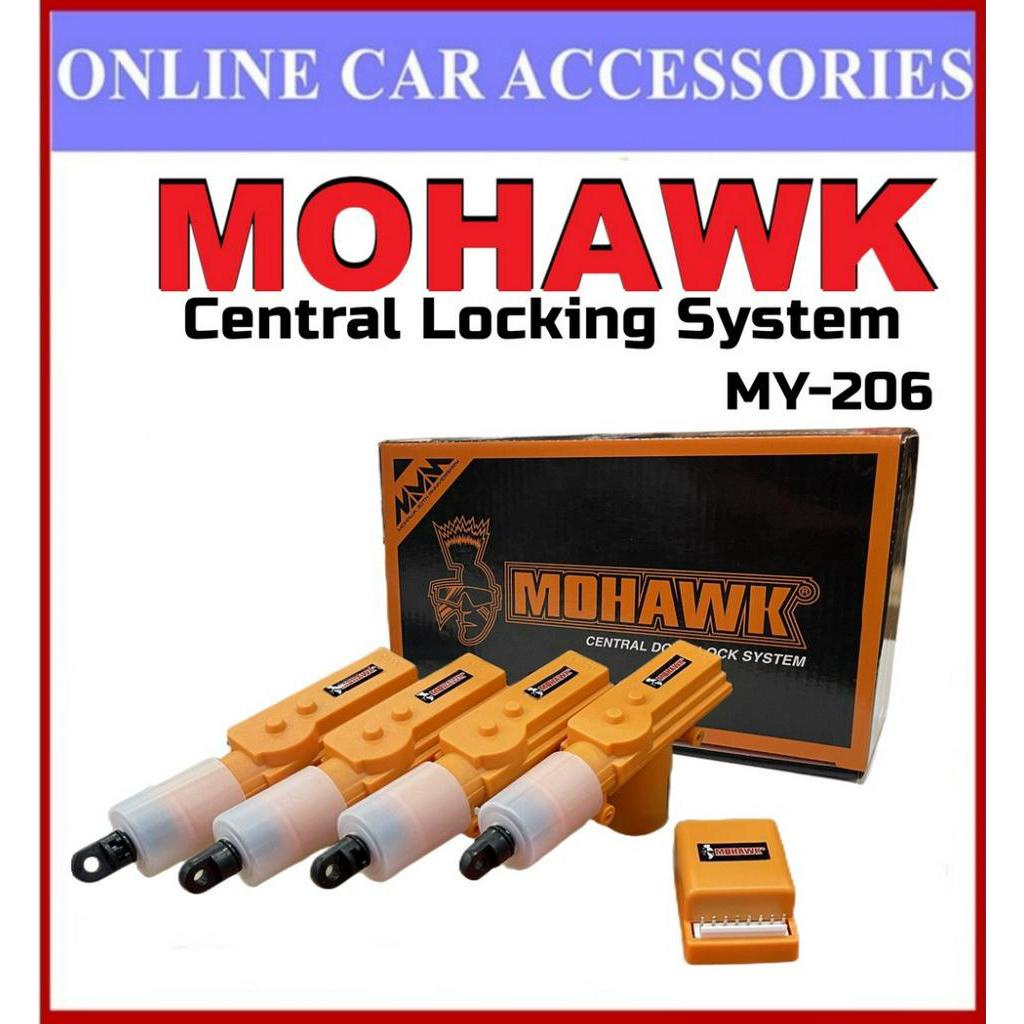 Mohawk Universal Car Alarm Power Center Central Door Lock System ...