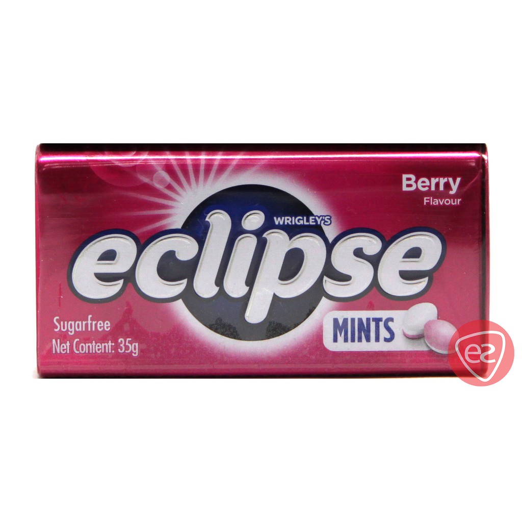 WRIGLEY'S ECLIPSE SUGAR FREE MINTS CANDY 35G | Shopee Malaysia