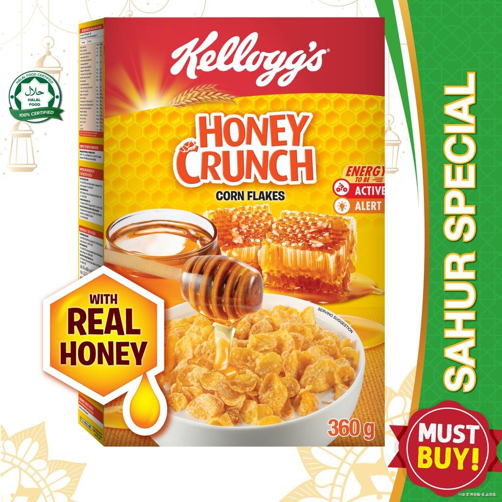 ♝Kellogg's Honey & Nut Corn Flakes (360g) | Shopee Malaysia