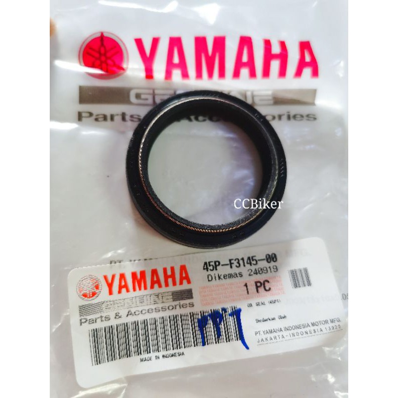 Original Yamaha R25 V1 V2 Fork Oil Seal (Getah fork) 45P-F3145-00 ...
