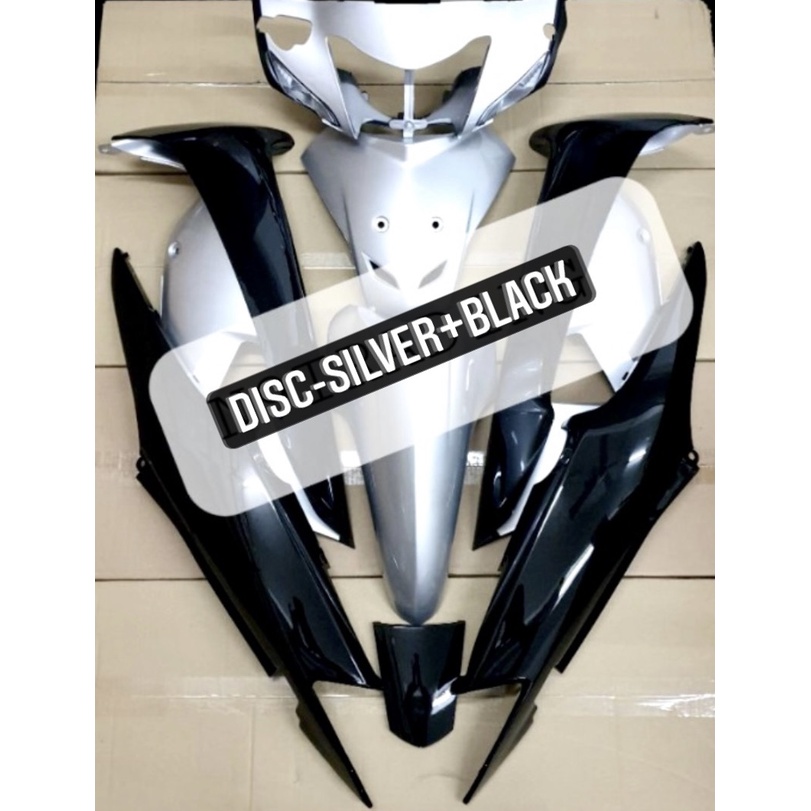 WAVE100R COVER SET THAILOOK WAVE100S SPECIAL COLOR GREY RED BLUE DPBMC ...