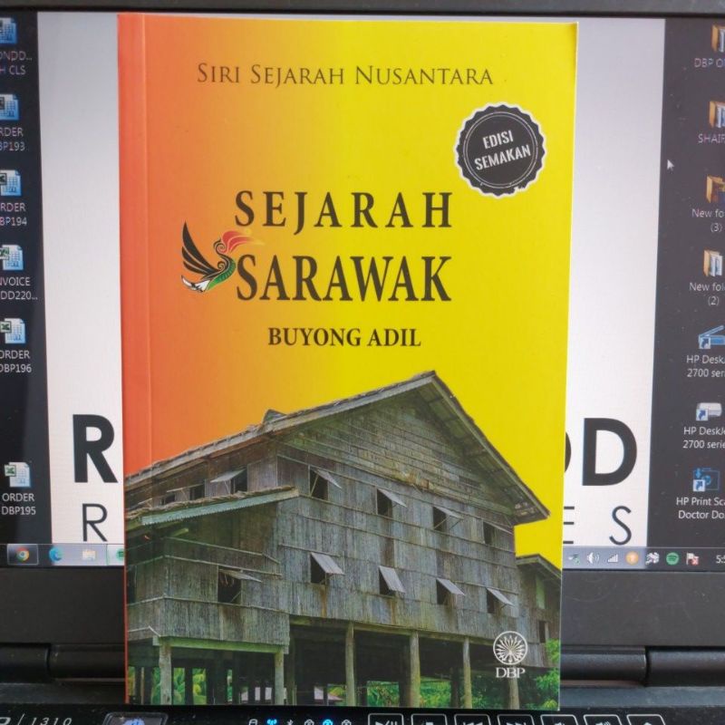 SIRI SEJARAH NUSANTARA EDISI SEMAKAN : SEJARAH SARAWAK | Shopee Malaysia