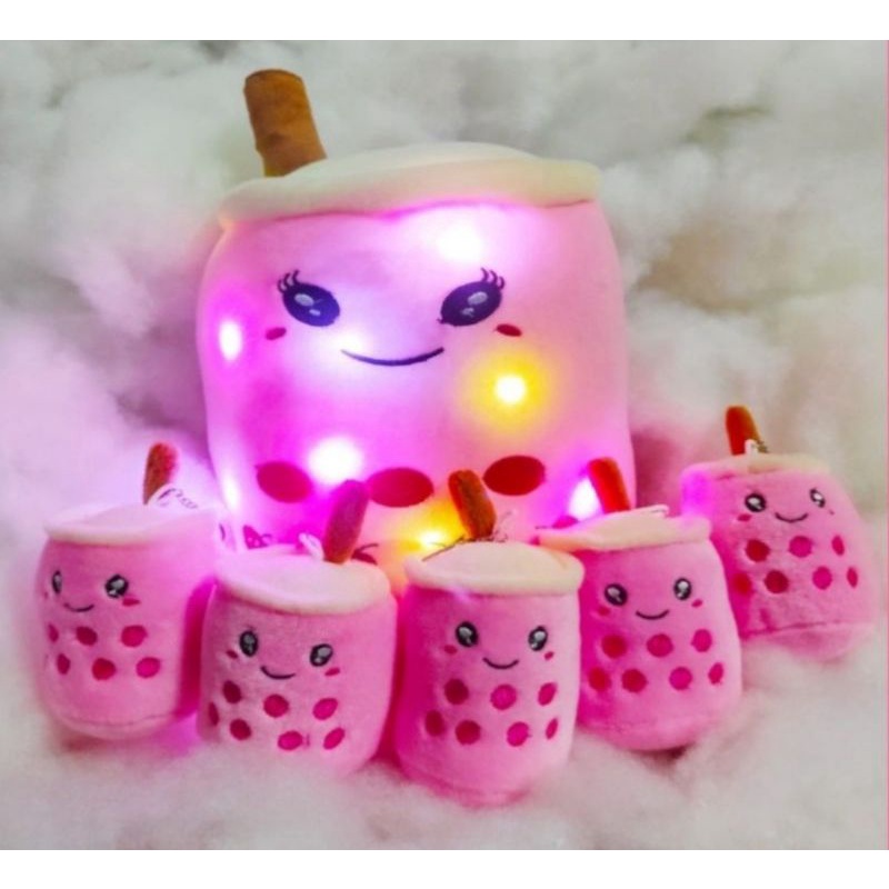 Boba doll with milk tea 5 children 1 cute plush parent with SNI ...