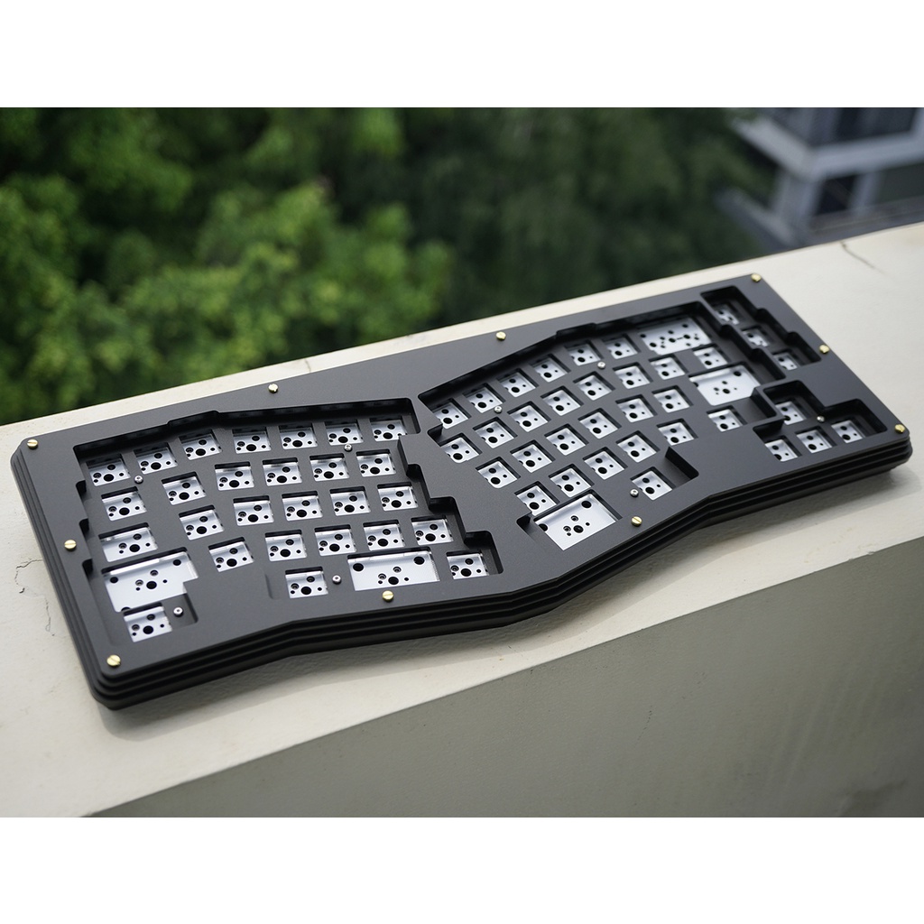 [Keyboard Kit] Borderland mechanical Keyboard (layout Arisu, Ergonomic ...