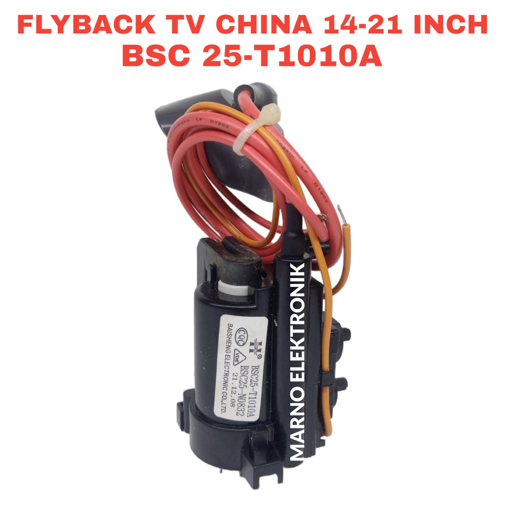 Playback FLYBACK BSC25-T1010A BSC 25 T1010A 1010 1010A FLYBACK FBT TV ...