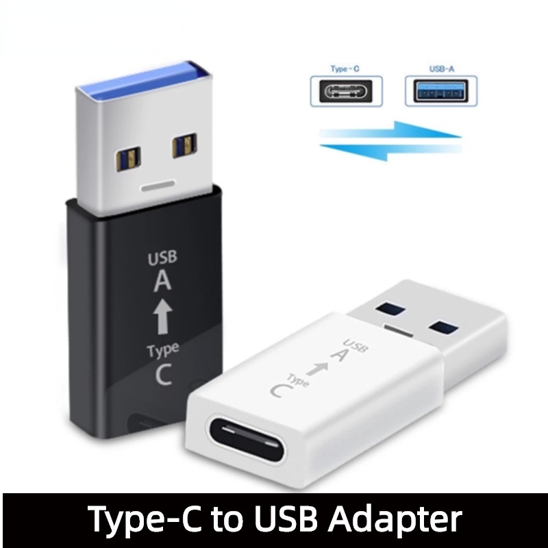 Type-C To USB Adapter Typc-c Converter Support Charging & Data Transfer ...