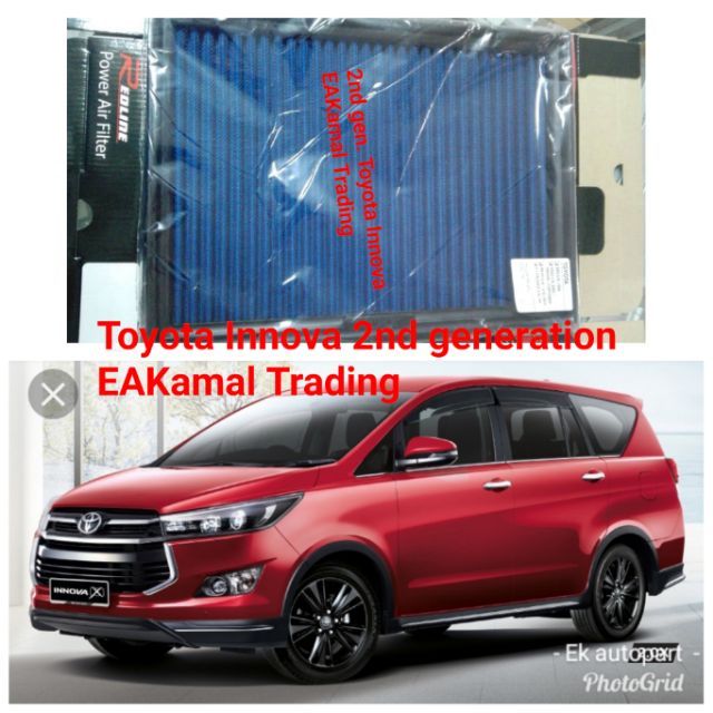 Toyota Innova 2nd generation Redline Power Air filter | Shopee Malaysia