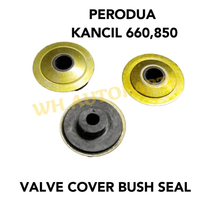 (3PCS) VALVE COVER BUSH SEAL PERODUA KANCIL 660,850 | Shopee Malaysia