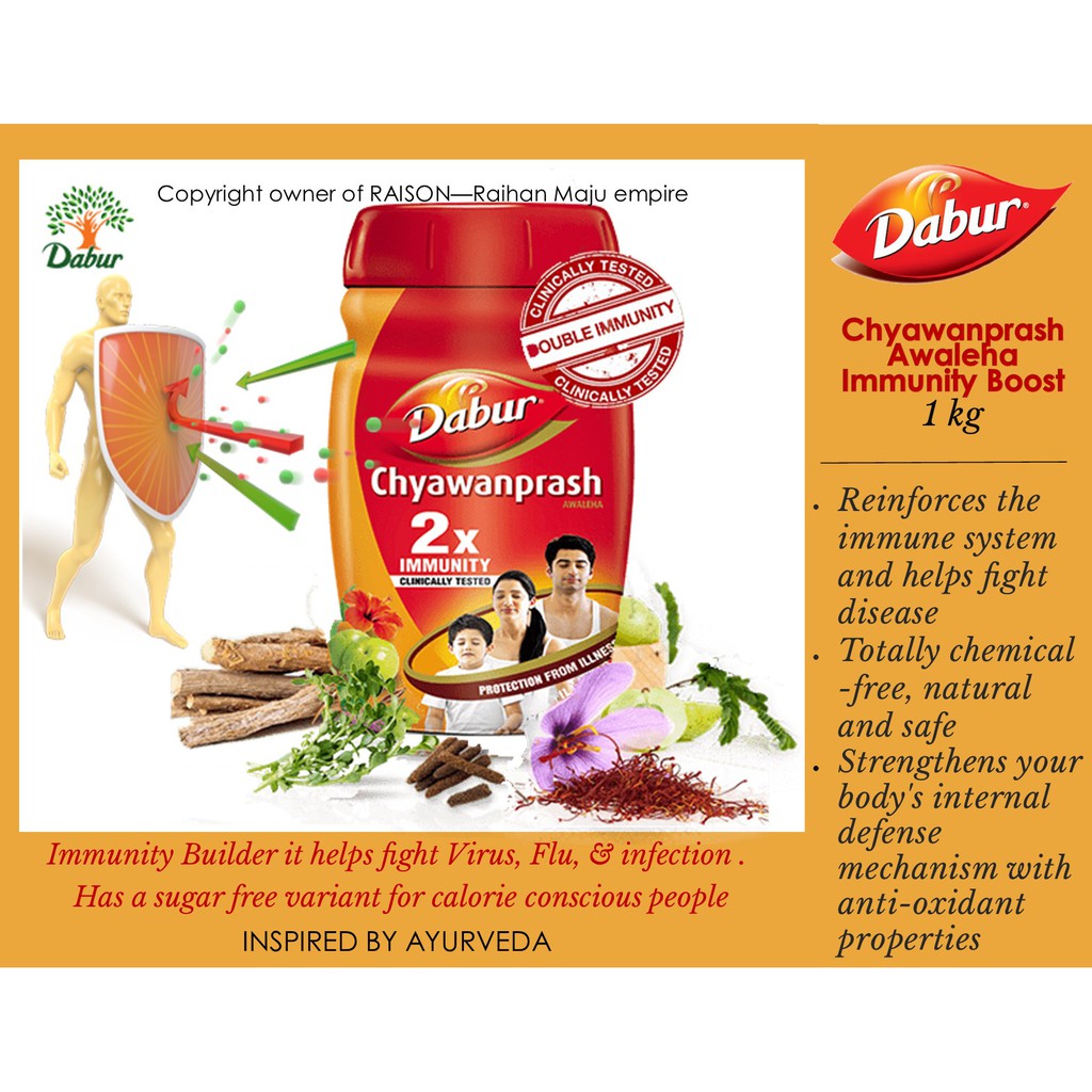 Dabur Chyawanprash Awaleha Immunity Boost 950g | Shopee Malaysia