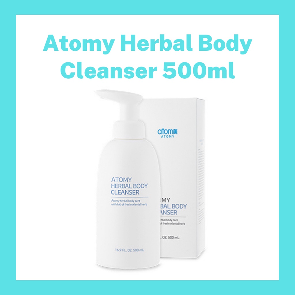 💥100% AUTHENTIC💥 Atomy Herbal Body Cleanser *1EA 艾多美沐浴露 | Shopee Malaysia