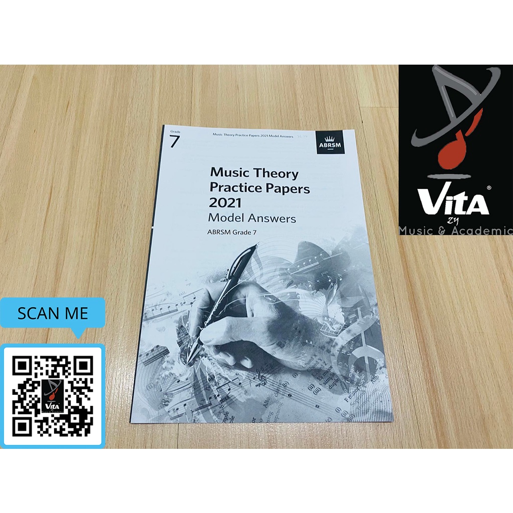 Music Theory Practise Paper 2021 ABRSM GRADE 7 Model Answer | Shopee ...