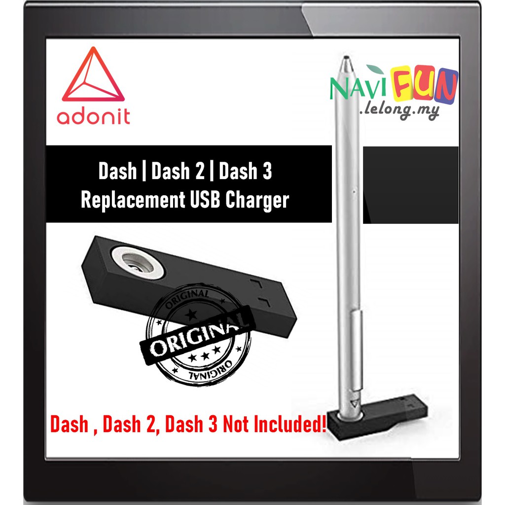 [Dash | Dash 2 | Dash 3 | Dash 4 ] ADONIT Dash Replacement USB Charger ...