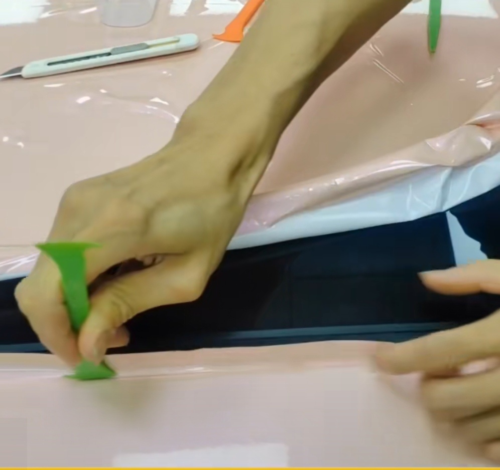 Car film tool color-changing film car clothes plug scraper set new ...