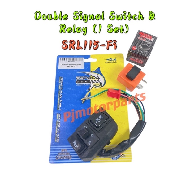 Lagenda 115 Fi/SRL115 Fi/SRL 115 Fi (pnp) Handle Switch & Relay (On/Off ...