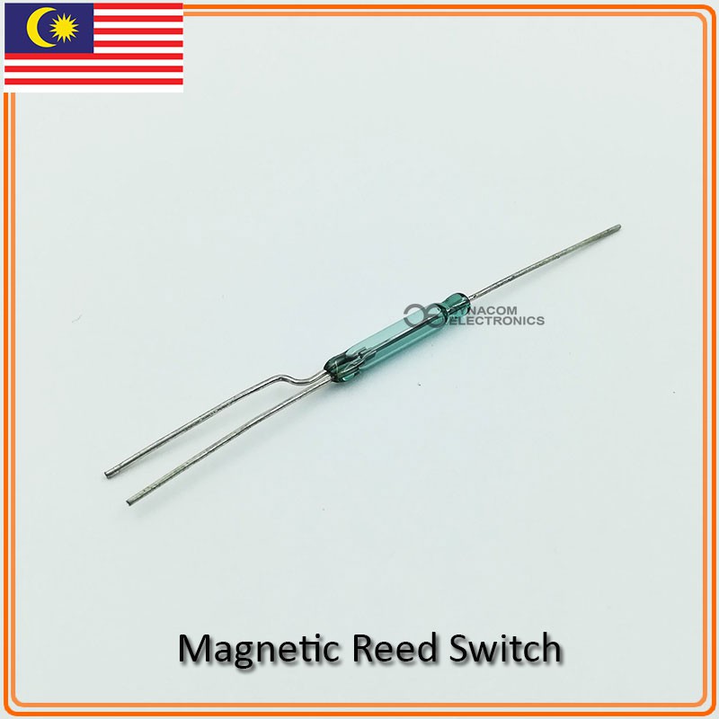 Reed Switch Magnetic Sensor Glass Magnetic Switch Project Switch[ Suis ...