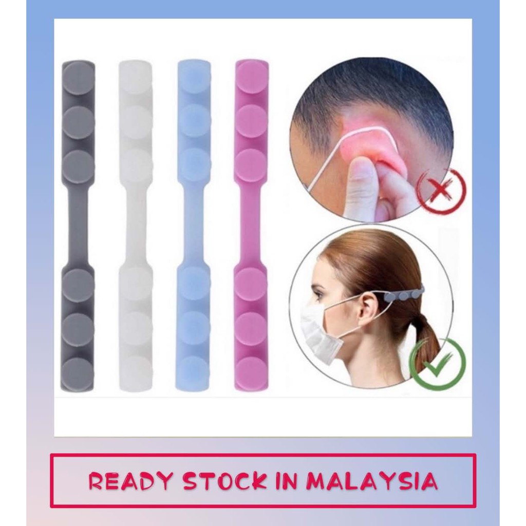 Mask Strap Extender Anti-Tightening Mask Holder Hook Ear Strap ...