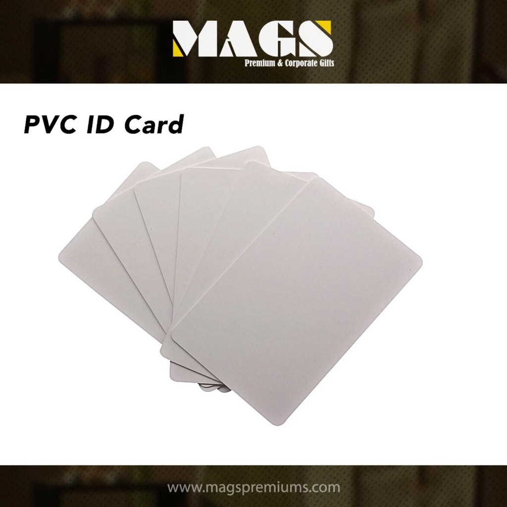 PVC ID / Student / Staff Card Inkjet PVC Card Double Side Inkjet Pvc ...