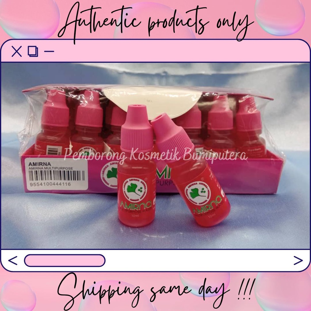 AIR AMIRNA AKAR KAYU AJAIB 10ML [1 BOTTLE] || 100% ORIGINAL | Shopee ...