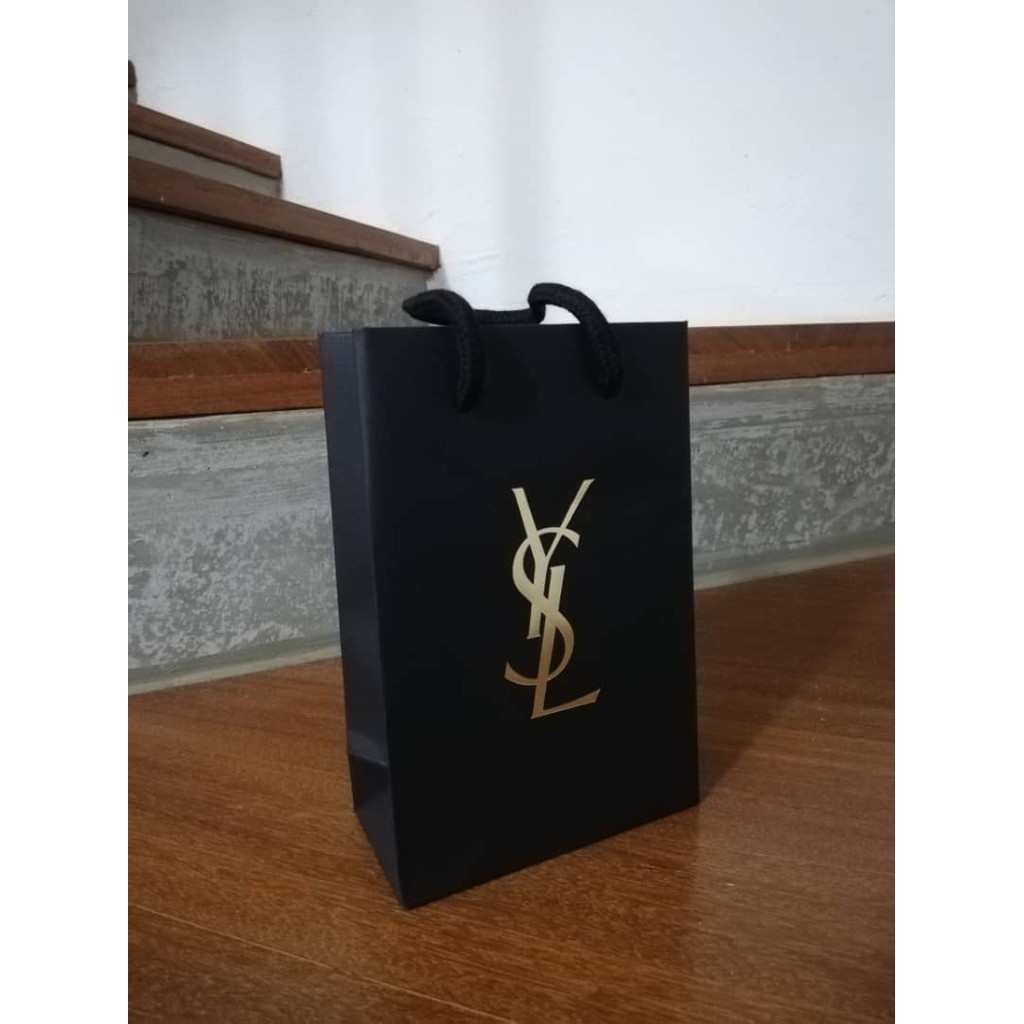 YSL Beauty Paper Bag - Please see description for size | Shopee Malaysia