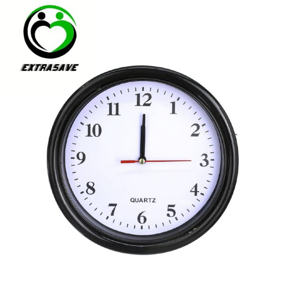 Ready Stock Wall Clock Quartz High Quality Jam Dinding Rumah Pejabat ...