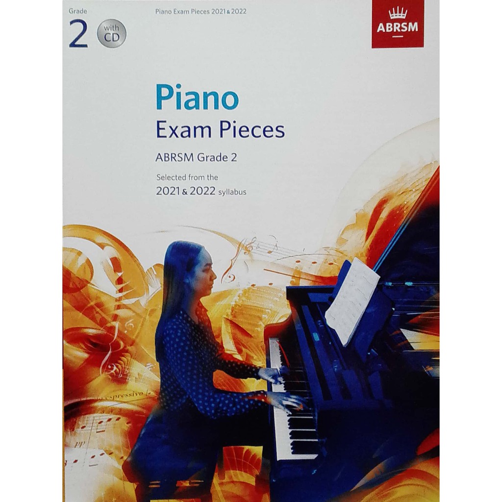 ABRSM PIANO EXAM PIECES GRADE 2 WITH CD (2021 & 2022 SYLLABUS) | Shopee ...