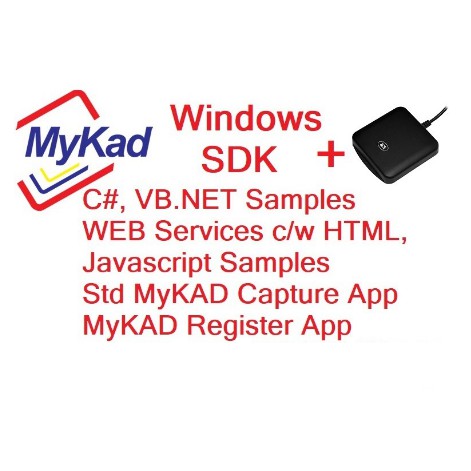 ACS ACR39U-U1 (USB Type A) Smart Card / MyKAD Reader + MyKAD APP/SDK ...