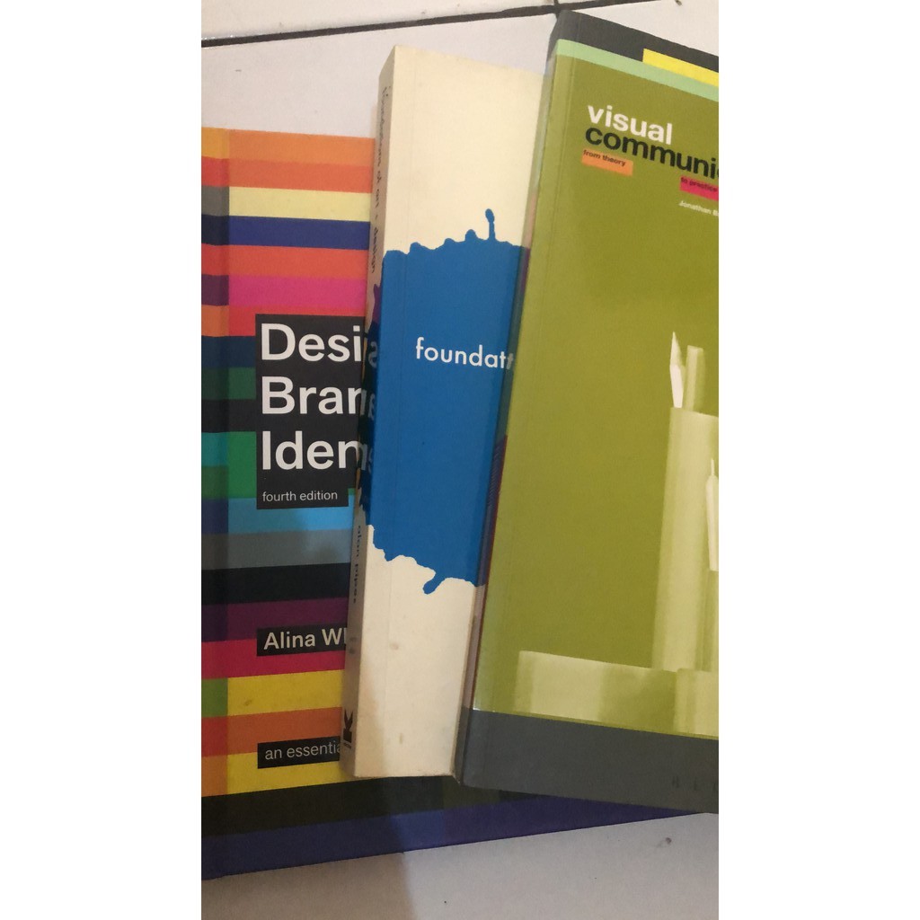 Original Book ORIGINAL DESIGN VISUAL COMMUNICATION DESIGN DKV | Shopee ...