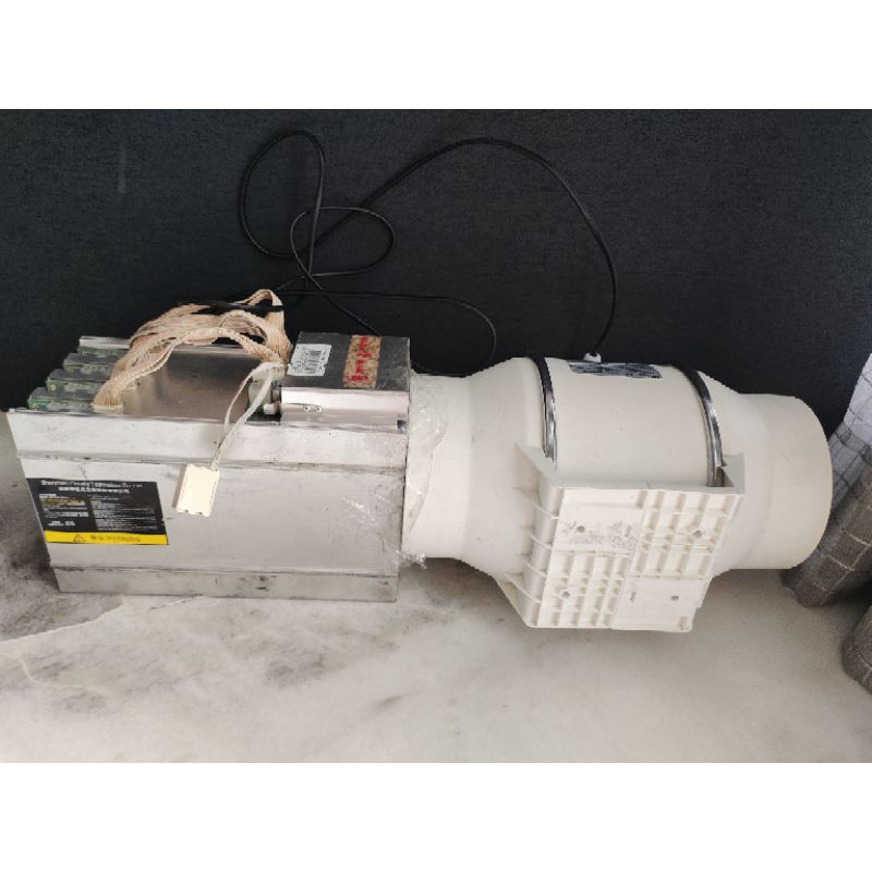Antminer L3+ with silent fan bitmain psu | Shopee Malaysia Antminer L3+ with silent fan bitmain psu | Shopee Malaysia