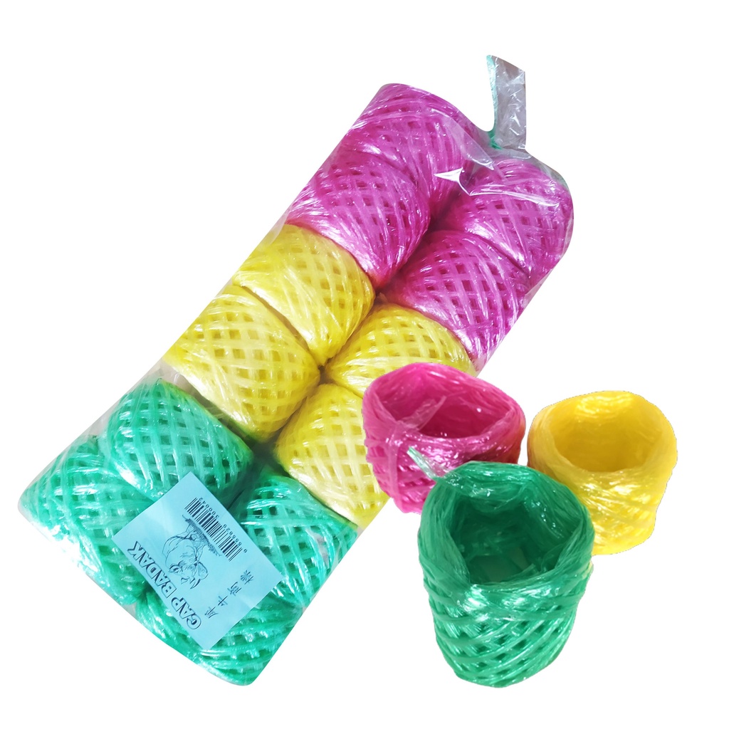 Rafia string/Tali rafia/Plastic string/Small String Rope/Rafia rope ...