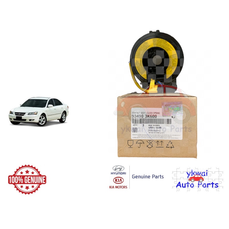 Genuine Kia Motors/Hyundai Clock Spring Contact ASSY for Hyundai Sonata ...